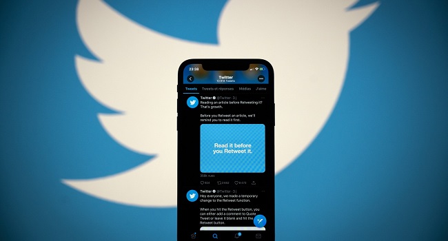 Musk 'Kills' New Twitter Label Hours After Launch • Channels Television Musk 'Kills' New Twitter Label Hours After Launch • Channels Television