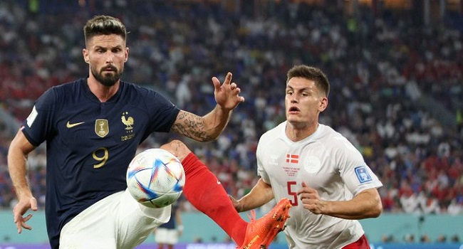 France vs Denmark • Channels Television