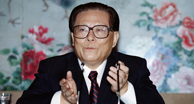 Former China Leader Jiang Zemin Dies At 96 • Channels Television