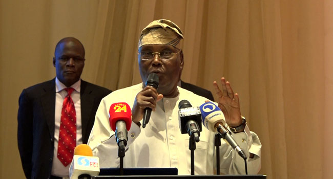 '17 Heads Of Security Agencies Are Northerners,' Atiku Slams Lopsided Appointments • Channels ...