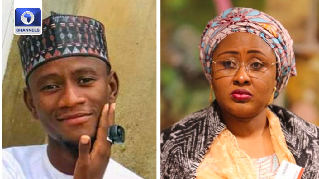 Alleged Defamation: Aisha Buhari Withdraws Case Against Student Critic ...