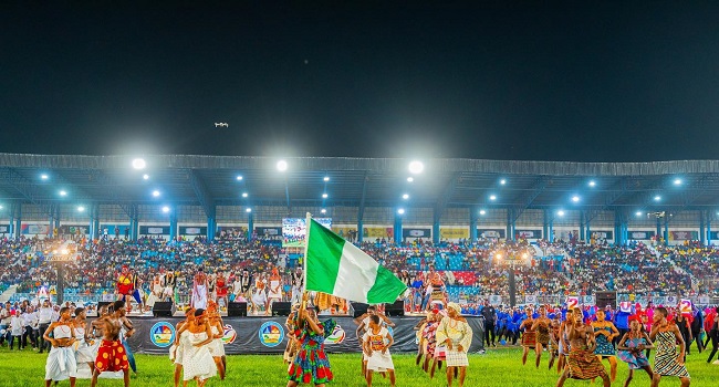PHOTOS: National Sports Festival Opens In Colourful Style In Asaba ...