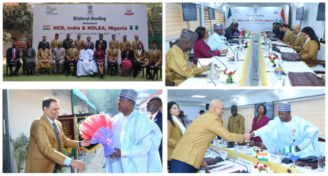 Nigeria, India Agree To Share Intelligence On Drug Trafficking ...