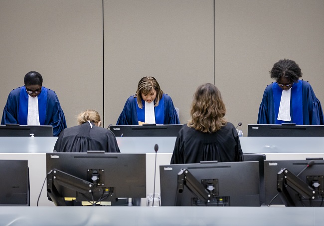 ICC Upholds Conviction Of Ugandan Former Child Soldier • Channels ...