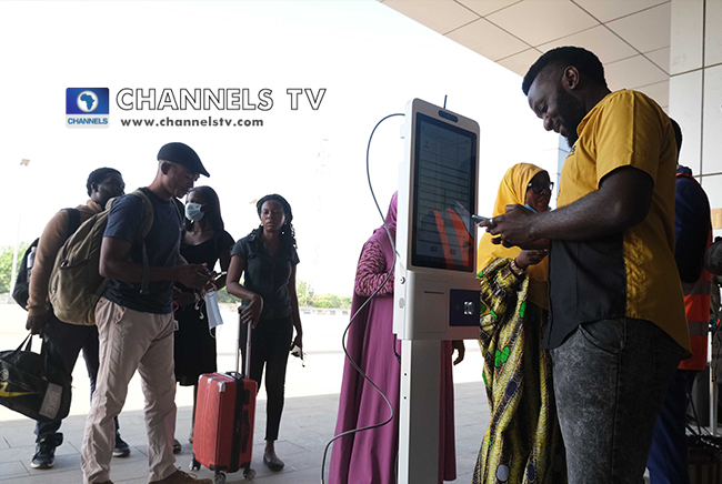 PHOTOS: Abuja-Kaduna Train Resumes With Low Passenger Turn out – Channels Television