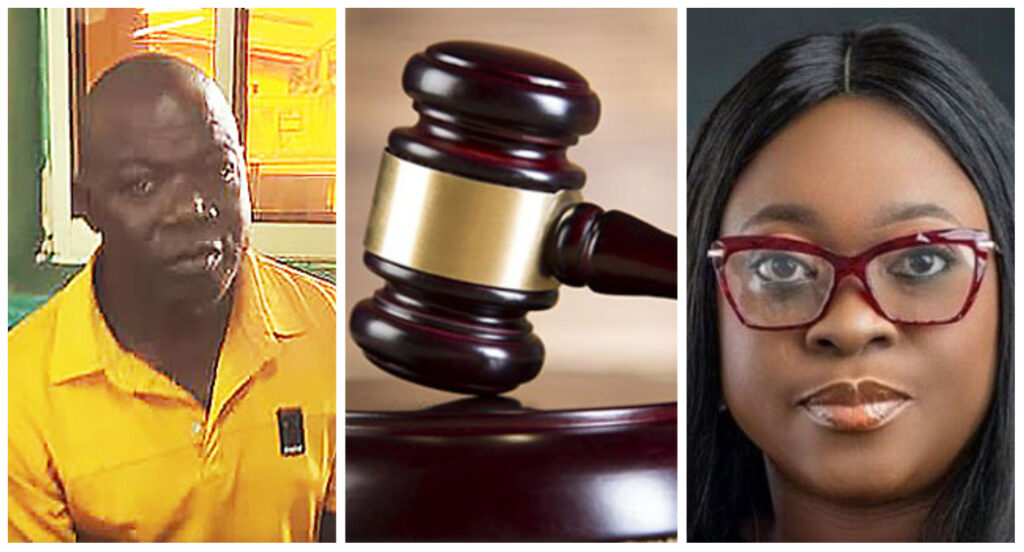 Bolanle Raheem: ASP Vandi Appears In Court, Remanded For 30 Days ...