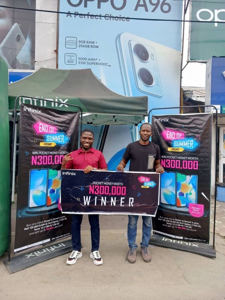 Infinix Emerges Best Customer Centric Phone Brand At The Nigeria ...