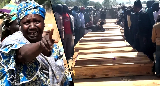 37 Victims Of Kaura, Kaduna Attack Buried Amidst Tears – Channels Television