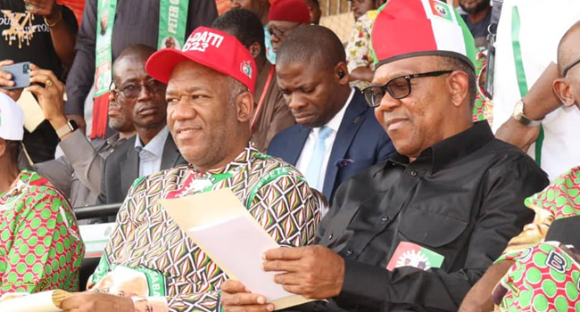 Peter Obi Takes Campaign To Kogi, Promises To Increase Minimum Wage ...