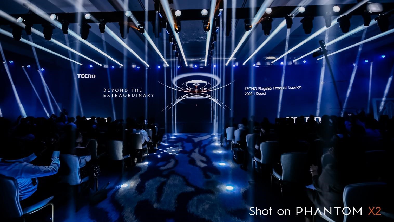 Going Beyond The Extraordinary, TECNO Launches The Flagship Phantom X2 ...