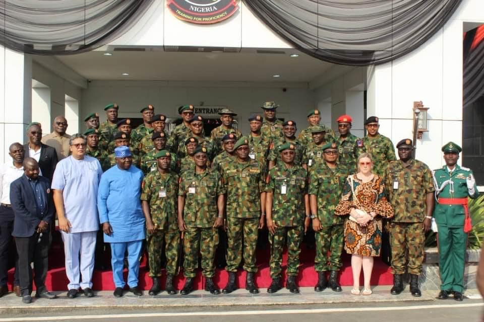 PHOTOS: COAS Commissions Land Forces Simulation Centre Nigeria – Channels Television