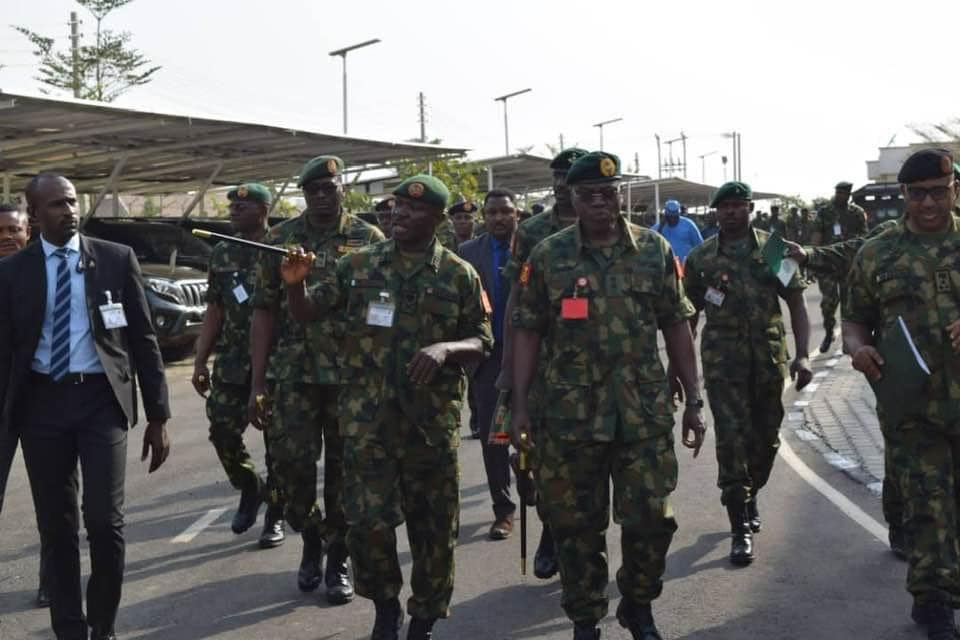 PHOTOS: COAS Commissions Land Forces Simulation Centre Nigeria – Channels Television