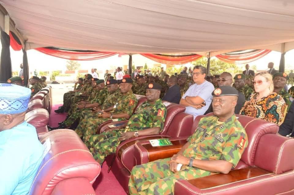 PHOTOS: COAS Commissions Land Forces Simulation Centre Nigeria – Channels Television