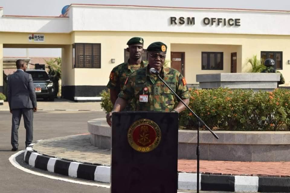 PHOTOS: COAS Commissions Land Forces Simulation Centre Nigeria – Channels Television