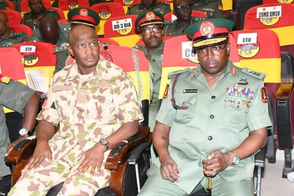 Consistent Training Key For Better Military Performance — COAS • Channels Television