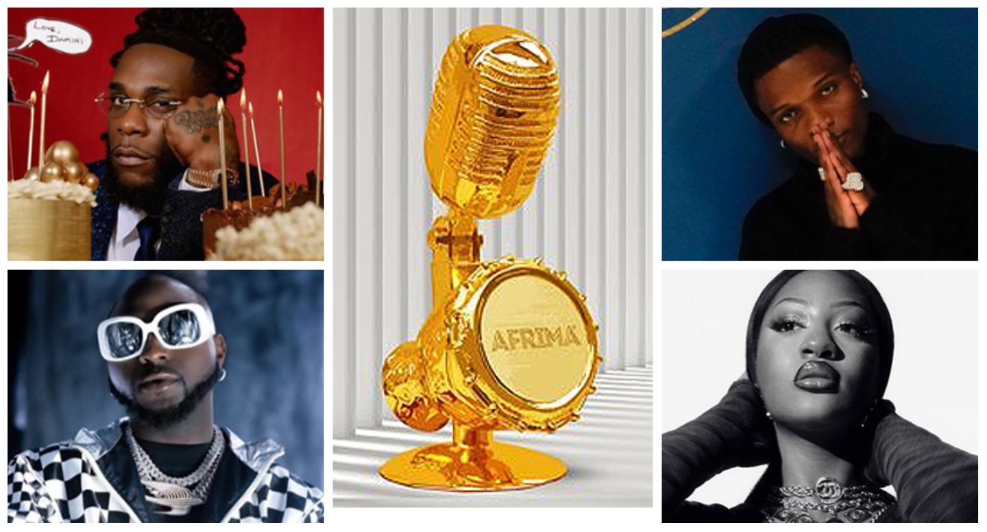 Burna Boy, Davido, Wizkid, Other Nigerians Win Big At AFRIMA – Channels Television