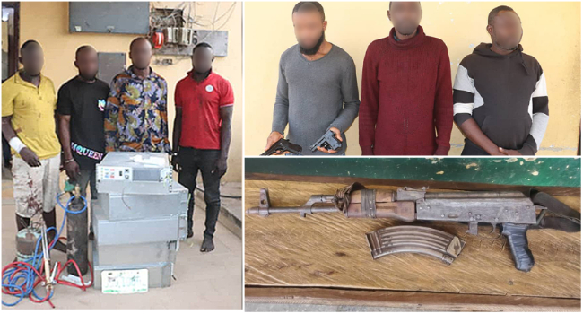 Police Kill Four Bandits, Arrest Seven Suspects In Niger State ...