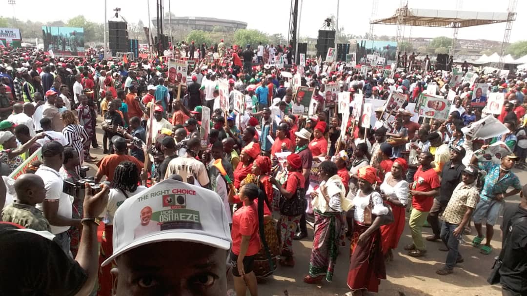 Obi Campaigns In Enugu, Urges Nigerians To Shun Tribal And Religious ...