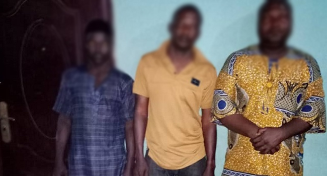 Three Arrested For Attempting To Kill Policeman In Ogun State ...