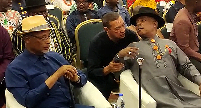 Wike Absent As Atiku Meets Rivers PDP Stakeholders In Abuja • Channels ...