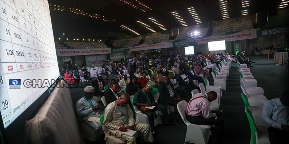 LIVE UPDATES: Collation Of Nigeria's Presidential, NASS Election ...