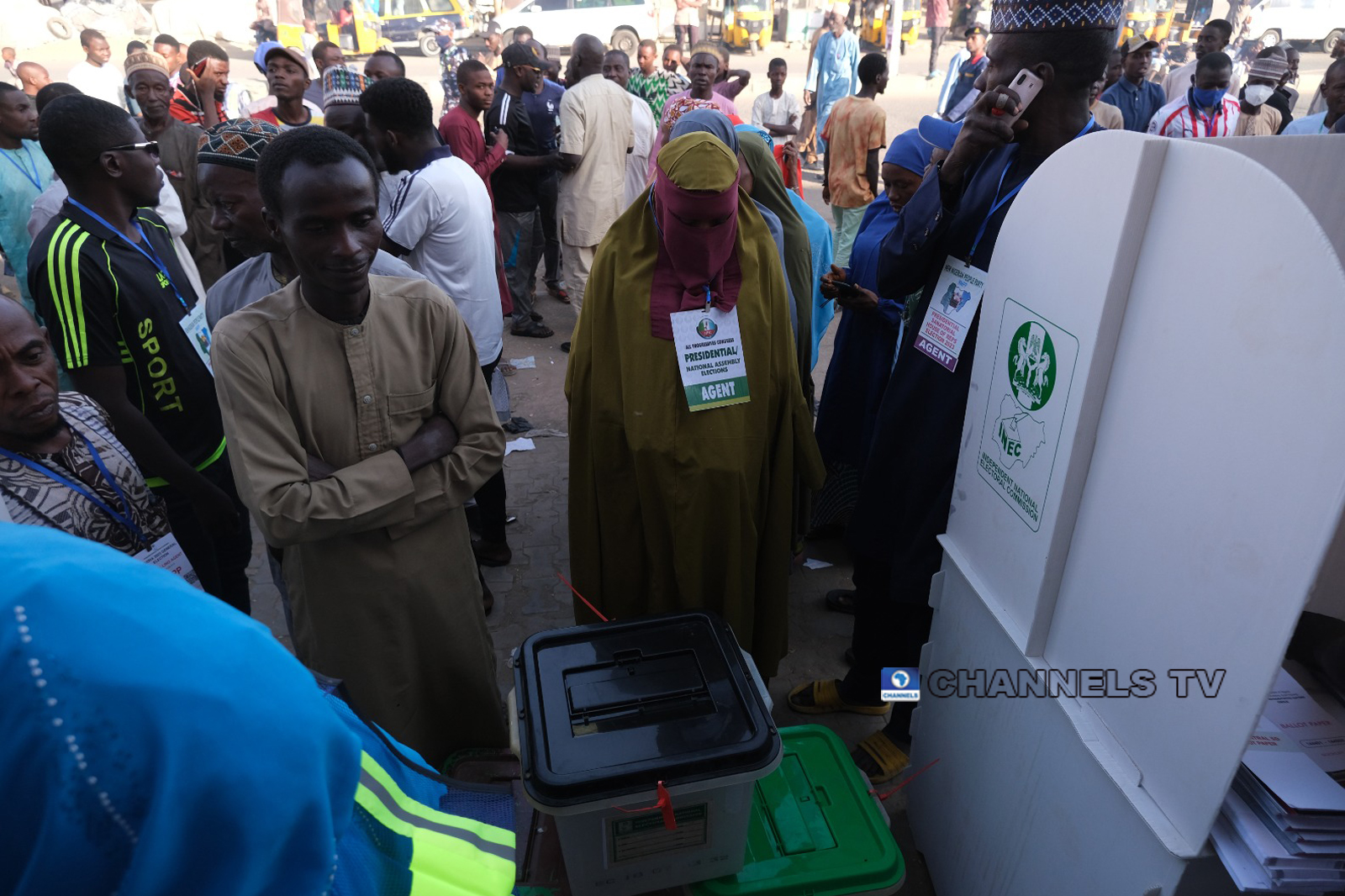 2023 Elections In Photos – Channels Television