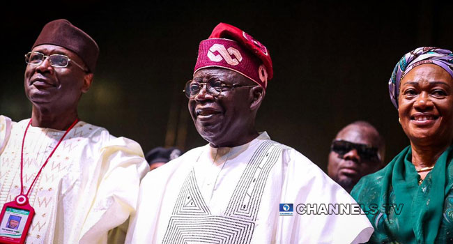 PHOTOS: Tinubu Receives Certificate Of Return – Channels Television