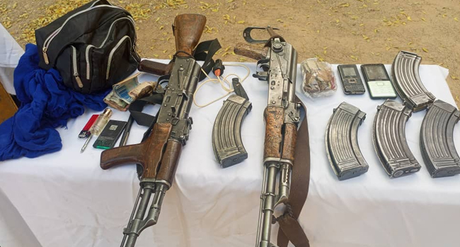 Police Repel Terrorists, Kill Two, Recover Rifles In Katsina – Channels Television
