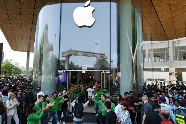 Apple Opens First India Store In Market Push – Channels Television