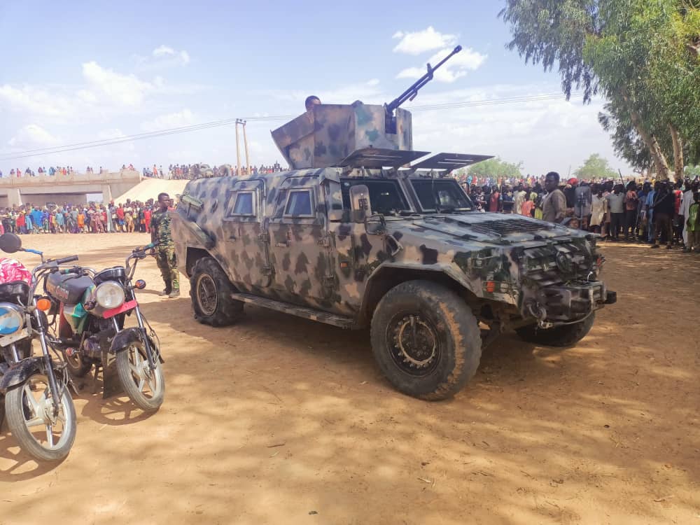 Troops Kill Five Bandits, Recover Ammunition In Zamfara • Channels Television