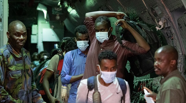 What Foreign Nations Are Doing To Extract Citizens From Sudan ...