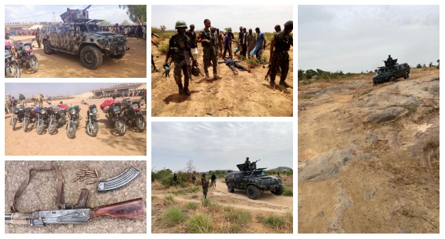Troops Kill Five Bandits, Recover Ammunition In Zamfara • Channels Television