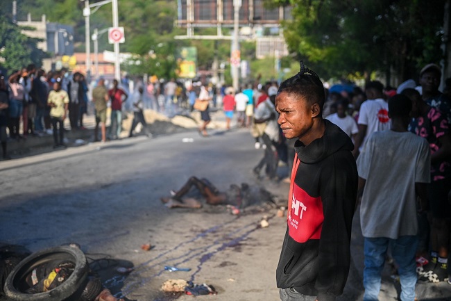 Haiti Gang Violence Expanding At 'alarming Rate,' UN Warns • Channels ...