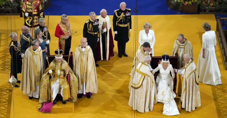 The Coronation Of King Charles III In Pictures • Channels Television