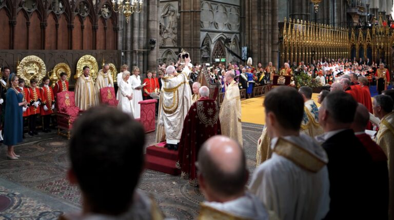 The Coronation Of King Charles III In Pictures • Channels Television