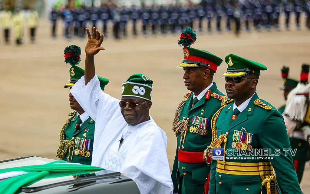 Tinubu Sworn In As Nigeria’s President, Buhari Exits – Channels Television