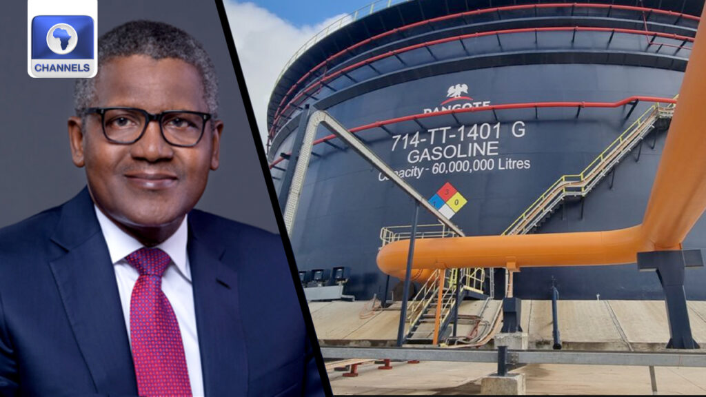 Dangote Refinery Will Commence Petrol Production In July, Official Insists • Channels Television