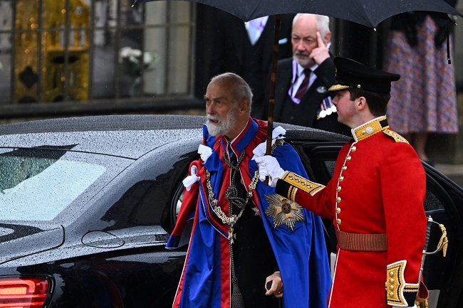 BRITAIN-ROYALS-CORONATION • Channels Television