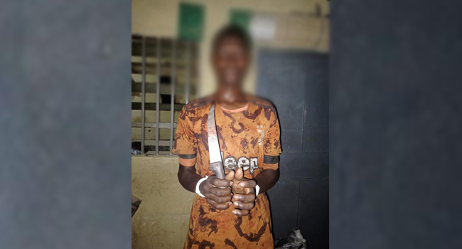 Police Arrest Man For Stabbing Mother To Death • Channels Television
