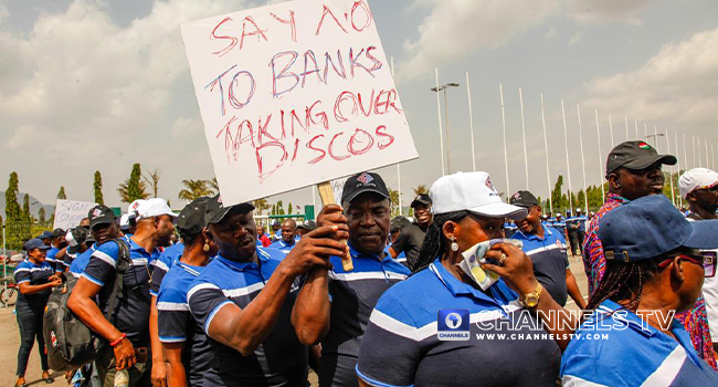 PHOTOS: Workers Attend May Day Rally In Abuja • Channels Television