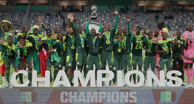 Sawane Scores Winner As Senegal Clinch U17 AFCON Title – Channels ...