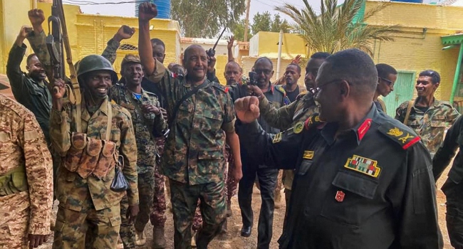 Sudan Army Quits Truce Talks, Attacks Paramilitary Bases • Channels ...