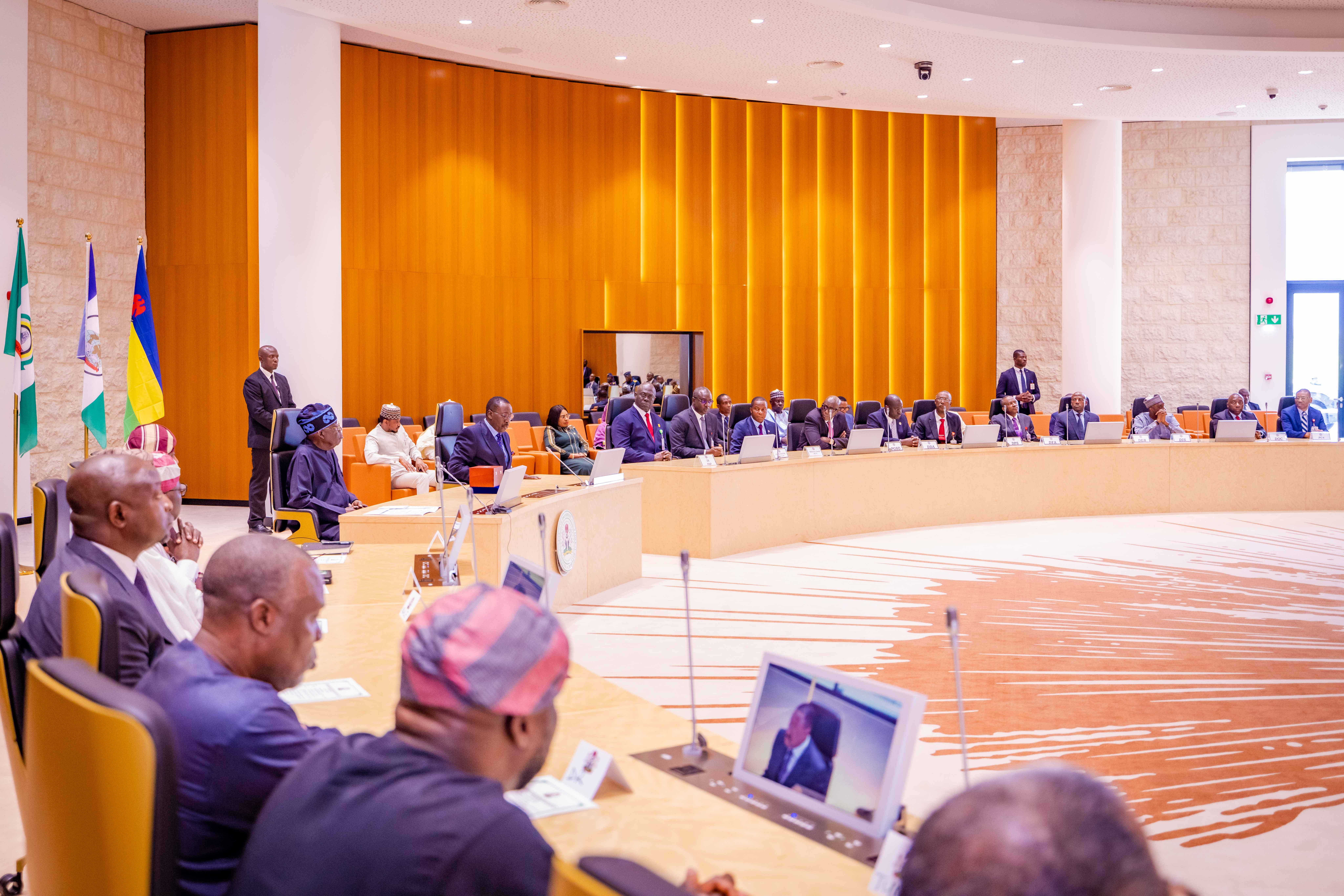 You Can’t Have Disharmony Nor Hoard Information, Tinubu Tells Security Agencies – Channels ...