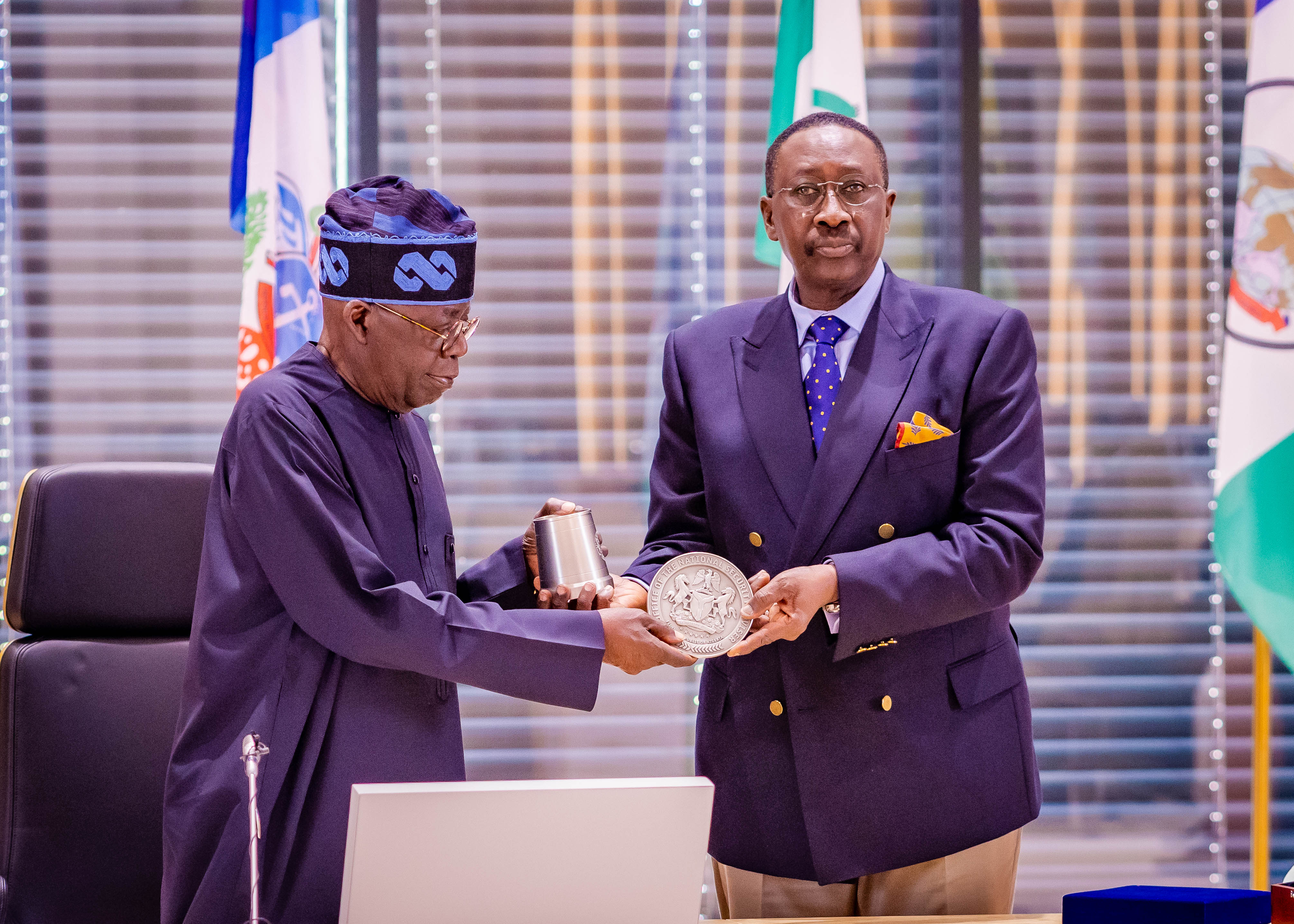 You Can’t Have Disharmony Nor Hoard Information, Tinubu Tells Security Agencies – Channels ...