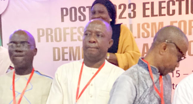 Anaba Elected As NGE President – Channels Television