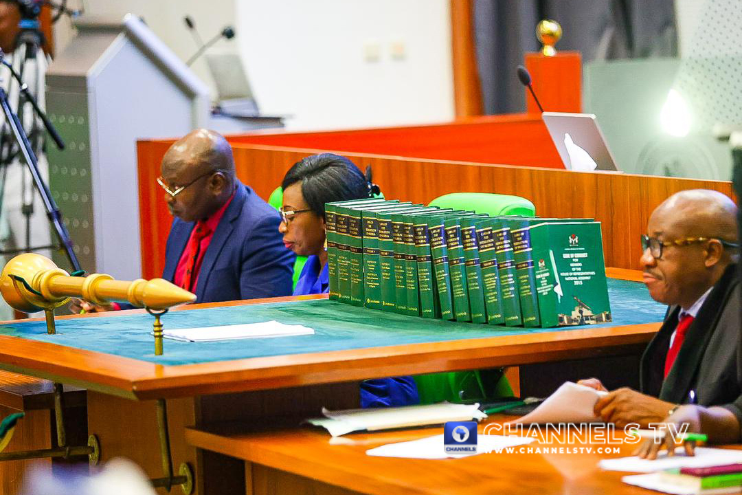 PHOTOS: Ninth House Of Reps Holds Valedictory Session – Channels Television