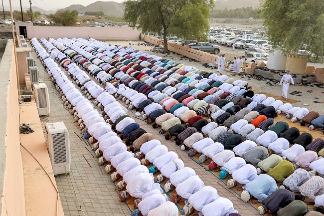 OMAN-RELIGION-ISLAM-EID-ADHA • Channels Television