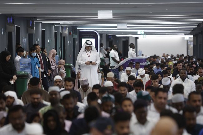 QATAR-RELIGION-ISLAM-EID • Channels Television