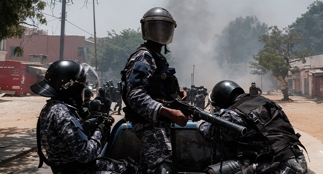 Nine Killed In Senegal Clashes After Opposition Leader Sentenced ...