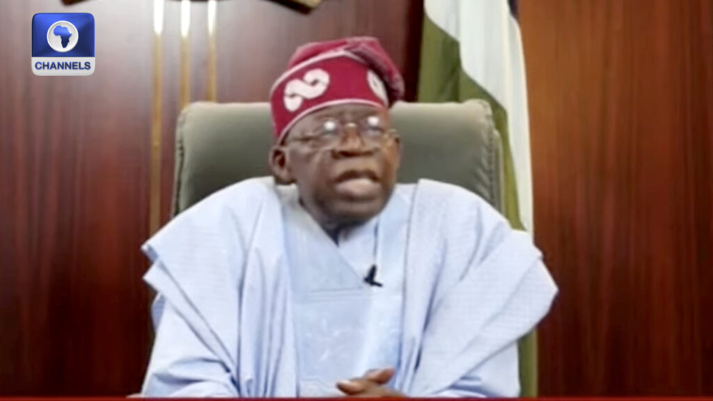 FULL SPEECH: President Bola Tinubu's First Democracy Day Address • Channels Television